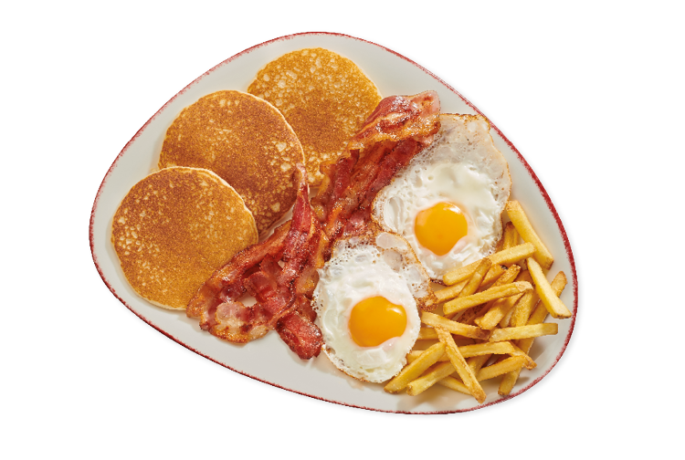 Desayuno americano | VIPS